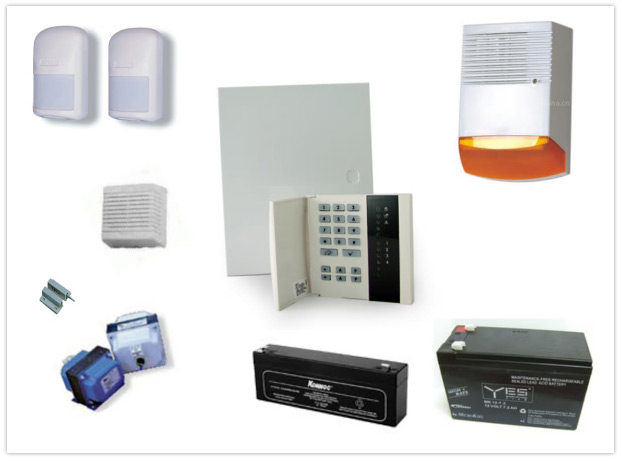 ΣΥΣΤΗΜΑΤΑ ΑΣΦΑΛΕΙΑΣ | Ηλεκτρολόγος Ιωάννης Κανελλόπουλος